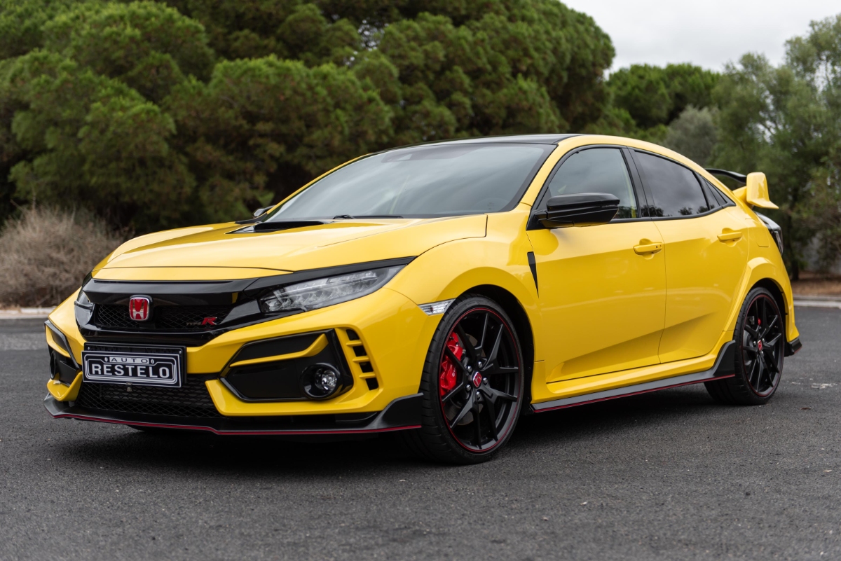 Honda, Type-R Limited Edition Nº61 - Auto Restelo