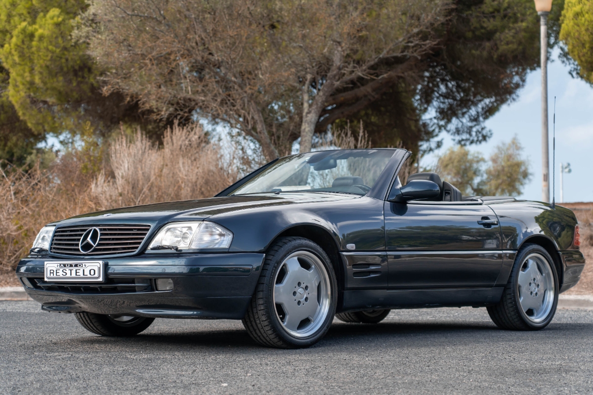 Mercedes-Benz, SL 500 (R129) - Auto Restelo